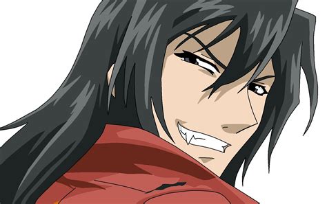 Vampire Anime Boy With Fangs Download Short Hair Vampire Pointed Ears