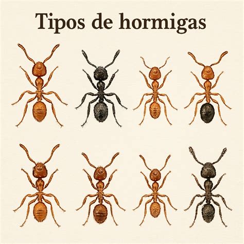 Tipos De Hormigas Diminutas Y Cómo Eliminarlas Eficazmente