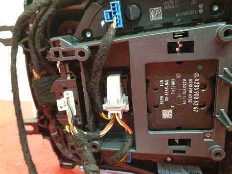 Console C Class Mercedes 2021