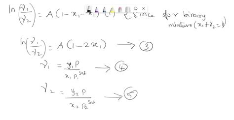SOLVED Problem Statement Consider Vapor Liquid Equilibrium VLE For A Binary System The