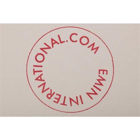 Tracey Emin Tracey Emin The Sex Series The Complete Set Of 5 Giclee Print On Paper 2013