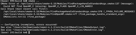 neper installation error · neperfepx neper · discussion 216 · github