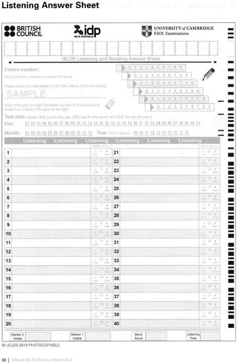 Answer Sheets For Exams Tips And Best Practices