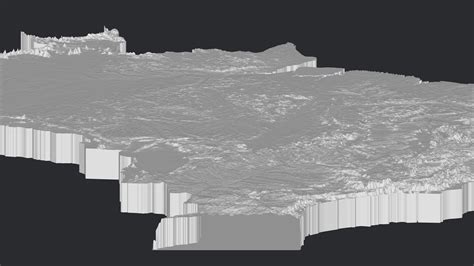 Stl File Brazil Heightmap 🇧🇷・3d Printer Model To Download・cults