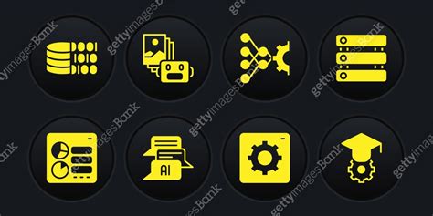 Set Computer Api Interface Server Data Chat Bot Neural Network