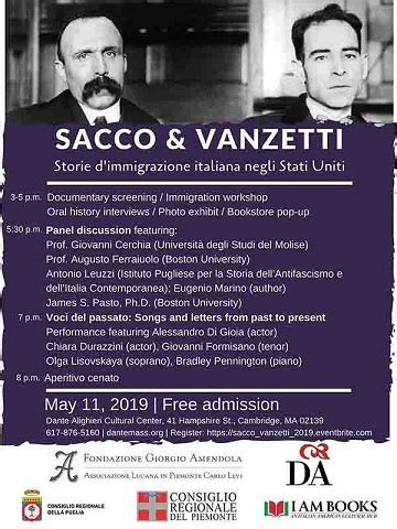 Sacco And Vanzetti