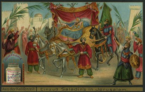 Profile Of Saladin Hero Of Islam