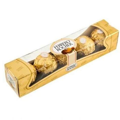 Ferrero Rocher Pack Of 5 Corporate Ting Brandstik