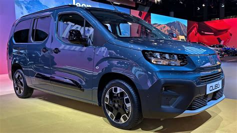 New Fiat Qubo L 7 Seater 2026 Visual Review Youtube