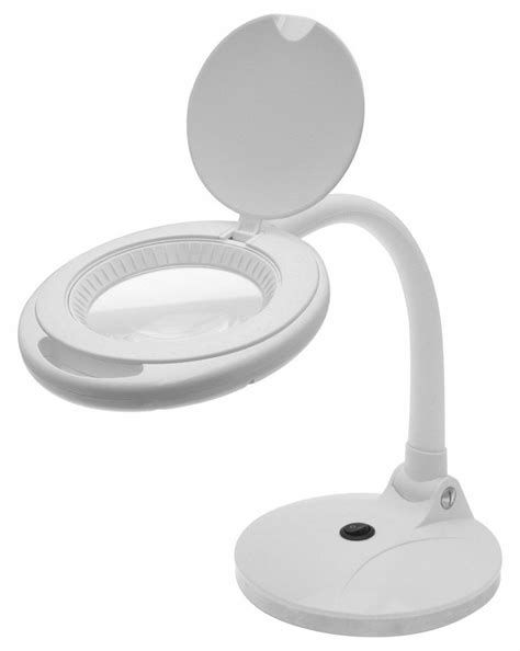 Aven Led 2 25x Round Magnifier Light 469k26 26507 Xl5 Grainger