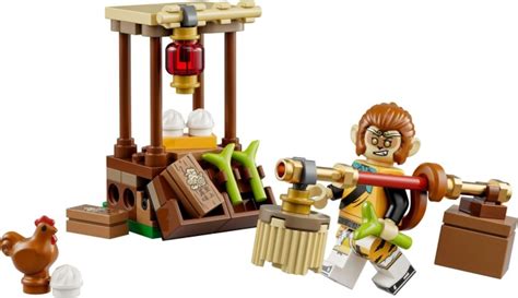 Lego 30656 Monkey King Marketplace Brickset