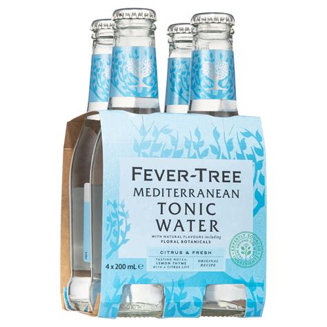 Fever Tree Tonic Water Label At Adam Ball Blog