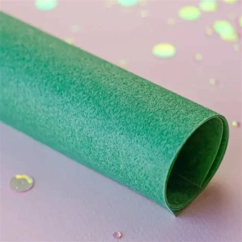 Teper Glitter Verde Oh Scrap