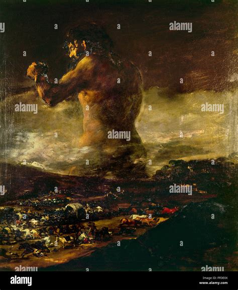 Colossus 1808 Nthe Colossus Or The Panic Originally Thought To
