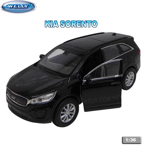 Welly 136 Kia Sorento Diecast Collectible Model Toy Car Ric 18524 Raion Toy Vehicles For Boys