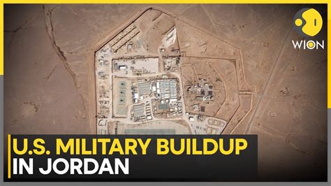 American Air Force Buildup In Jordan At Least 12 F 15e Strike Eagles