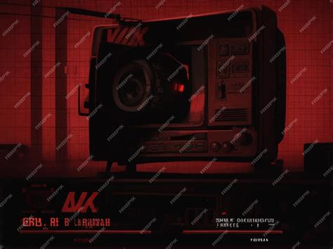 Premium Photo Analog Nostalgia Retro Cctv Or Vhs Video White Noise