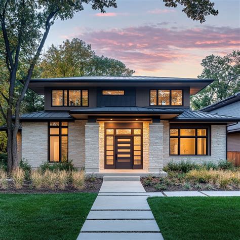 Modern Prairie Style Homes Key Design Ideas And Trends Fh