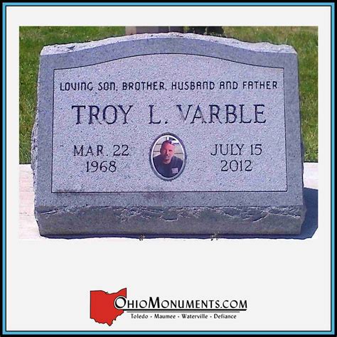 Varble Ohio Monuments