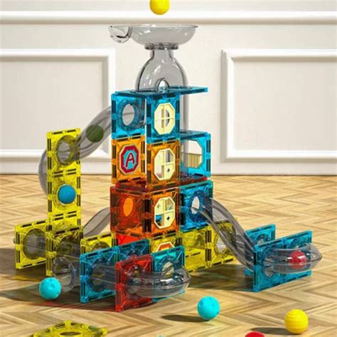 Magnetic Piece Building Block Set Variety Lifting Magnetic Assembling