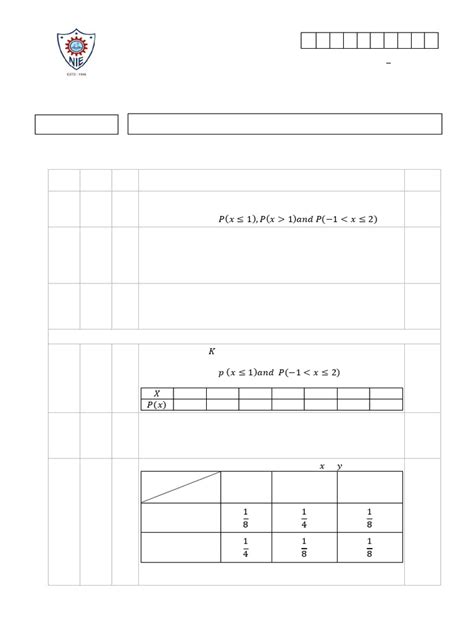 4th Sem Model Question Paper Pdf Mean Standard Deviation