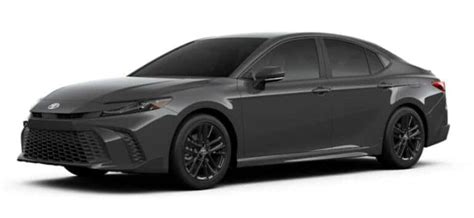 2025 Toyota Camry Exterior Colors