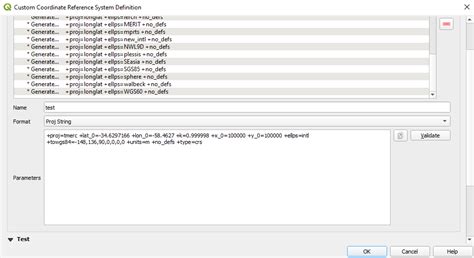 Custom Crs Recognized As Unknown When Defined By Proj4 String · Issue 36688 · Qgisqgis · Github