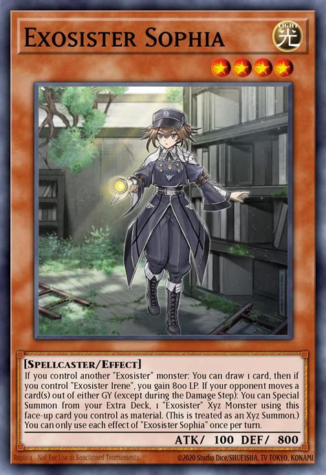 Exosister Master Duel Fusion X Xyz Festival Ygoprodeck