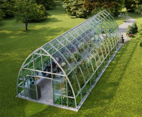 New Design Of A Greenhouse Download Scientific Diagram
