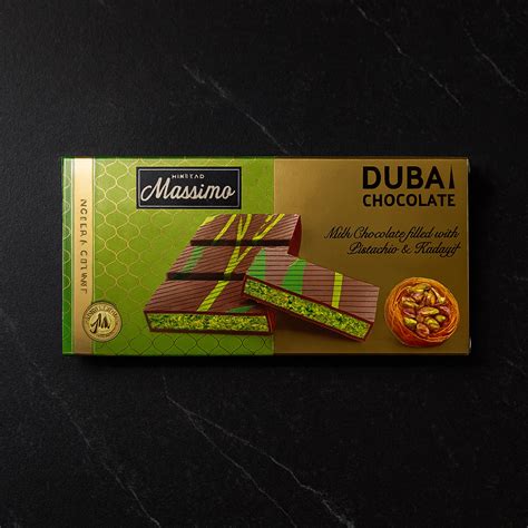 Maestro Massimo Dubai Chocolate 200g Alpha Fresh