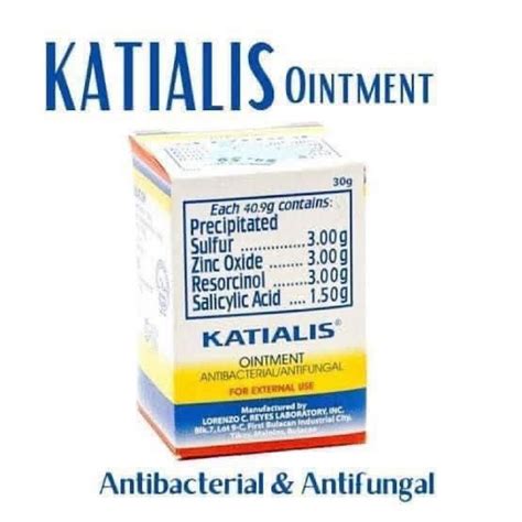 Katialis Fungi Ointment 5g Shopee Malaysia