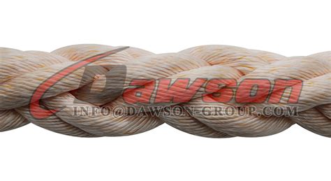Polypropylene And Polyester Material 8 Strand Mooring Rope Pp