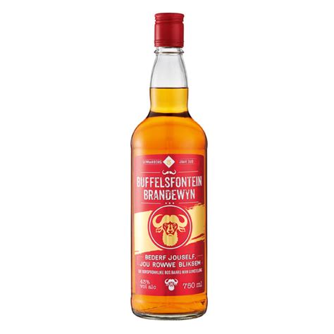 Buffelsfontein Brandy 750ml Liquor Star Online