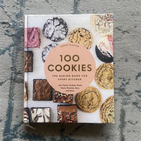 Baking Recipe Book Called ‘100 Cookies The Baking Depop