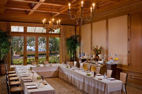 Executive Meetings The Resort At Pelican Hill