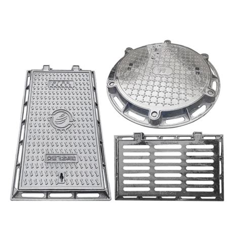 High Quality Sewer Drain Lid Grate Ductile Iron Manhole Cover 2026
