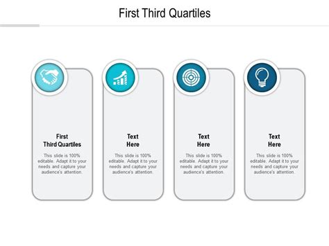 First Third Quartiles Ppt Powerpoint Presentation Slides Outline Cpb
