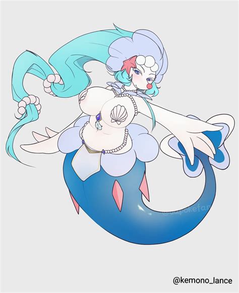 Rule 34 Big Breasts Breasts Female Kemenolance Pokémon Species