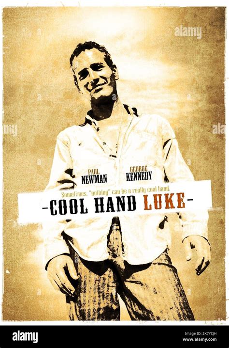 Paul Newman Poster Film Cool Hand Luke Usa 1967 Characters Luke