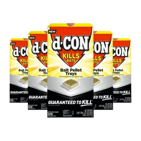 D Con Loose Bait Pellet Tray 2 Count Pack Of 5 5 Count Frys