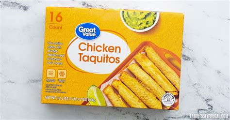 Air Fryer Frozen Taquitos Recipe Fabulessly Frugal