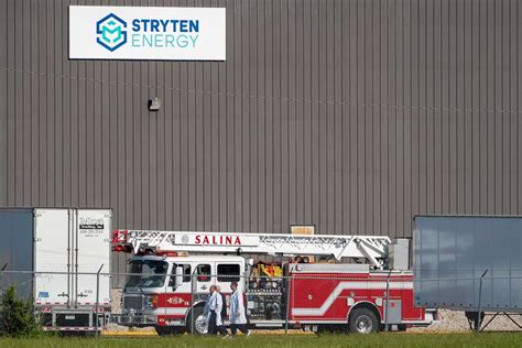 Update Fire At Stryten Energy Battery Facility