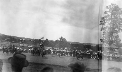 Prescott Frontier Days A Rodeo In Prescott Arizona Memory Project