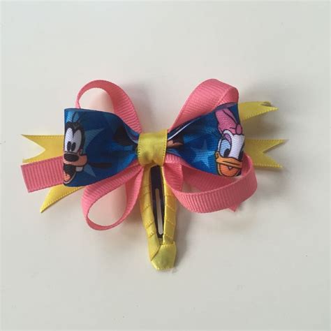 Disney Snap Clip ~ Disney Bow ~ Disneybound ~ Mickey Mouse Clubhouse