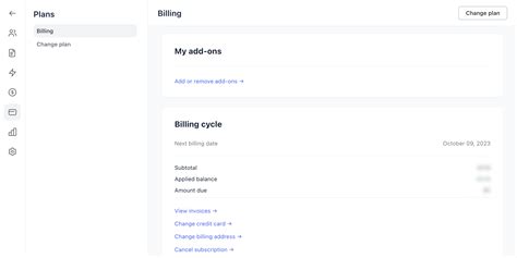 Update Billing And Payment Information For Your Community Plan Circle Knowledge Base