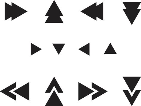 Triangle Element Triangle Cursor Triangle On Point Triangle Icon