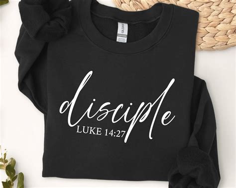 Disciple Svg Jesus Svg Faith Svg Christian Svg Tshirt Svg