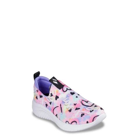 Skechers Youth Girls Ultra Flex 30 Slip On Running Shoe Dsw Canada