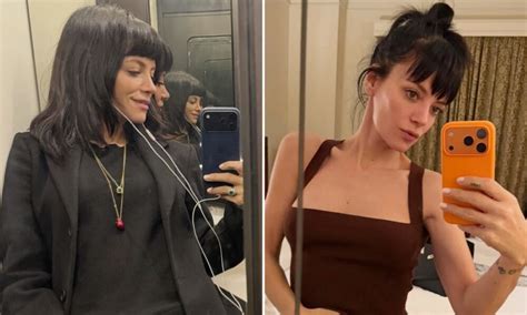 Lily Allen Nails The Perfect Fall Aesthetic During Whirlwind Trip In