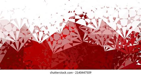 Light Brown Vector Background Polygonal Forms Stock Vector Royalty